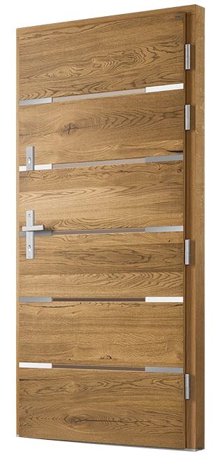 VILLA MATRIX - Drzwi zewnętrzne drewniane | Doorsy